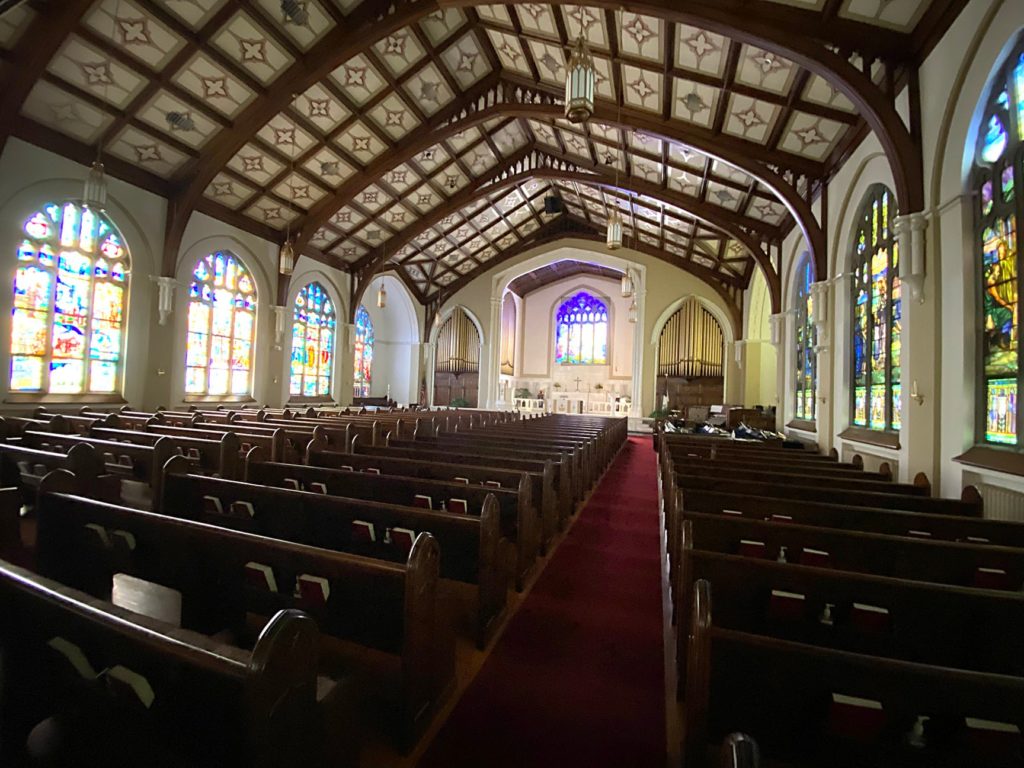 Tour of the Nave – Where the Welcome is Real and the Love is Wide