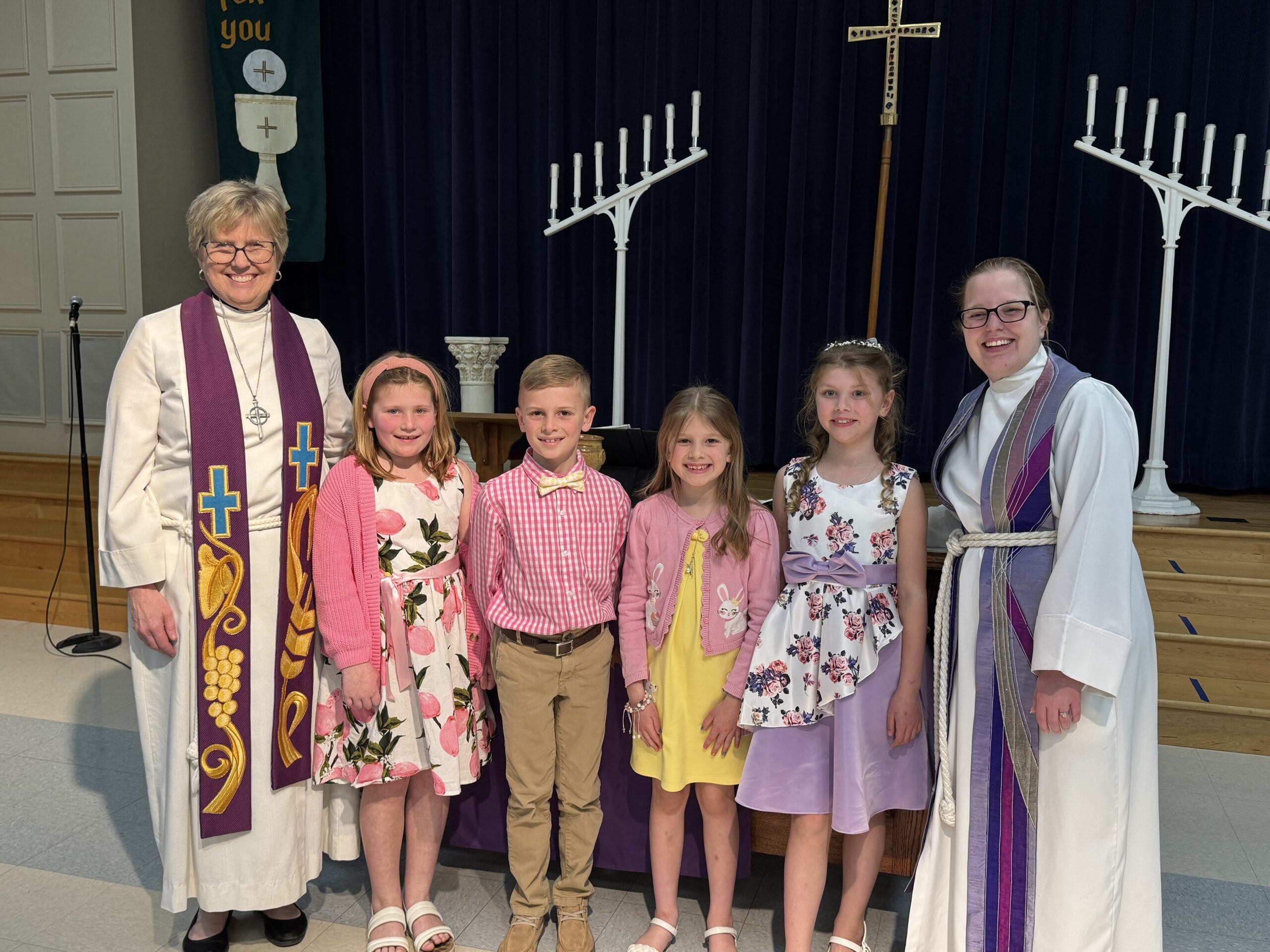 Congratulations-Communion Milestone – Where the Welcome is Real and the ...