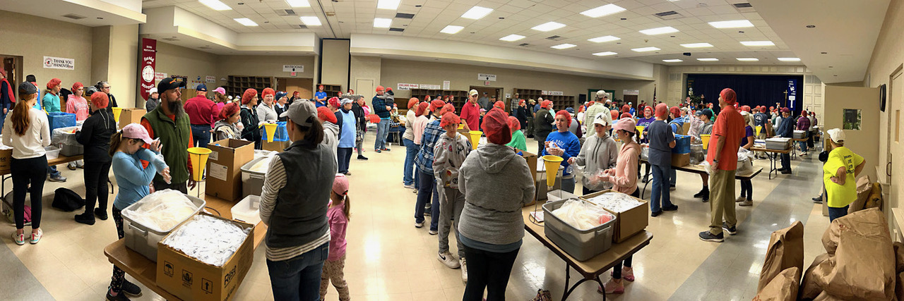 Community Meal Packing Event – Where the Welcome is Real and the Love ...